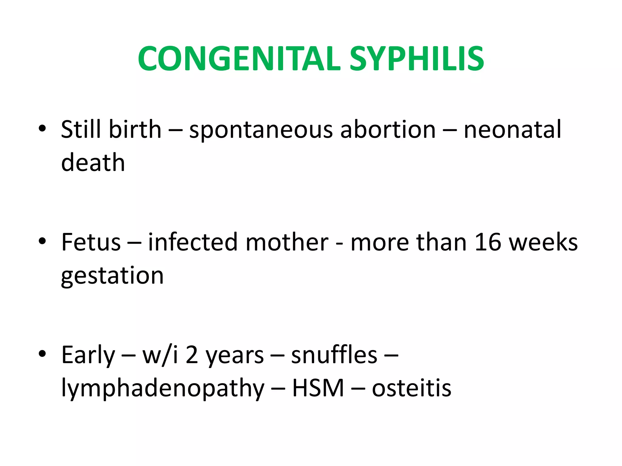 Infectious diseases - Typhoid, Syphilis | PPTX