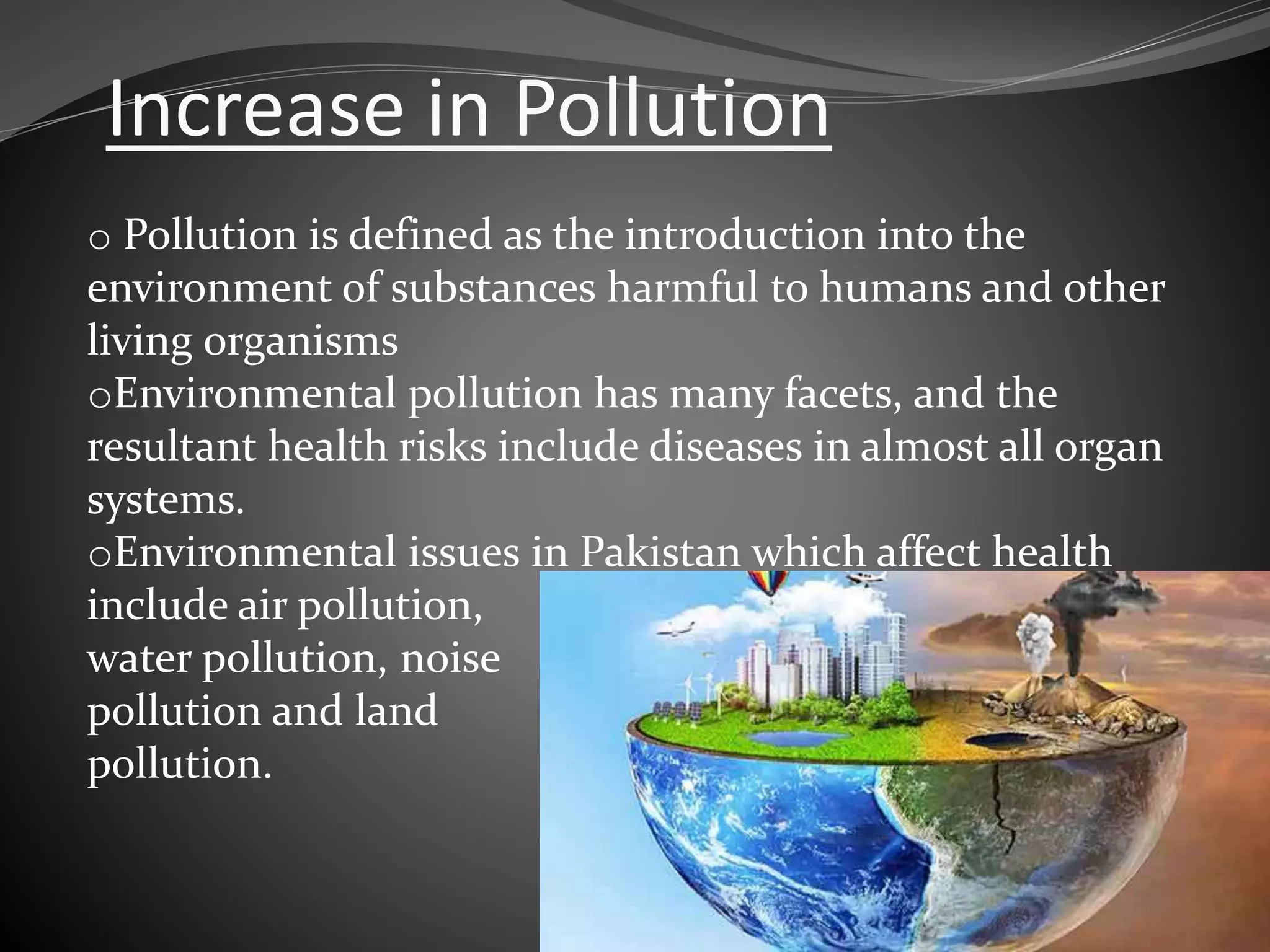 Diseases because of Environment | PPTX | Infectious Diseases | Diseases ...