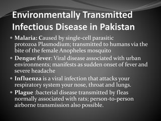 Diseases because of Environment | PPTX | Infectious Diseases | Diseases ...