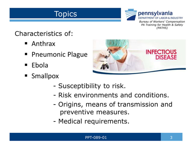 Infectious Diseases.pptx | Infectious Diseases | Diseases and Conditions