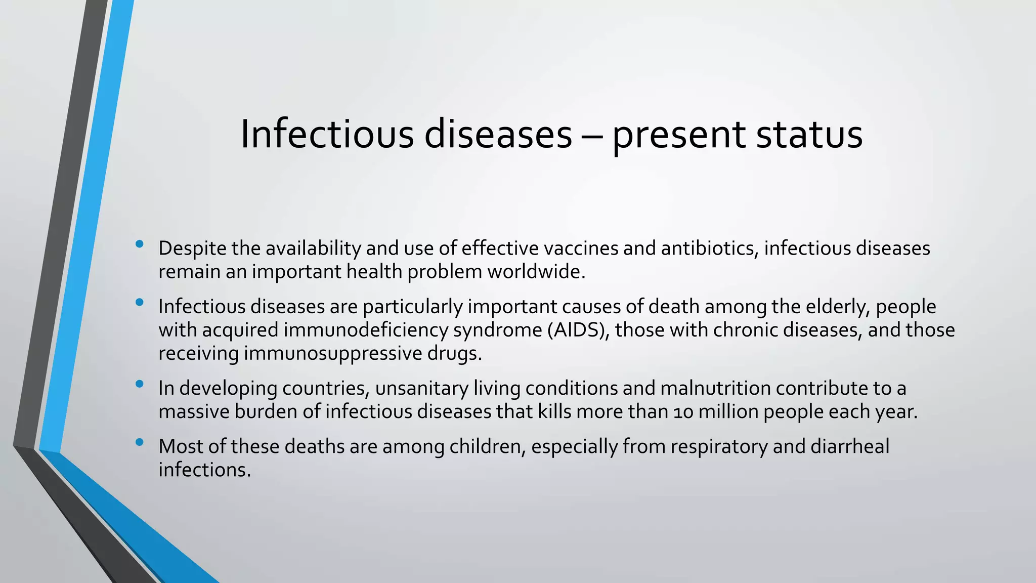 Infectious diseases: an introduction | PPTX