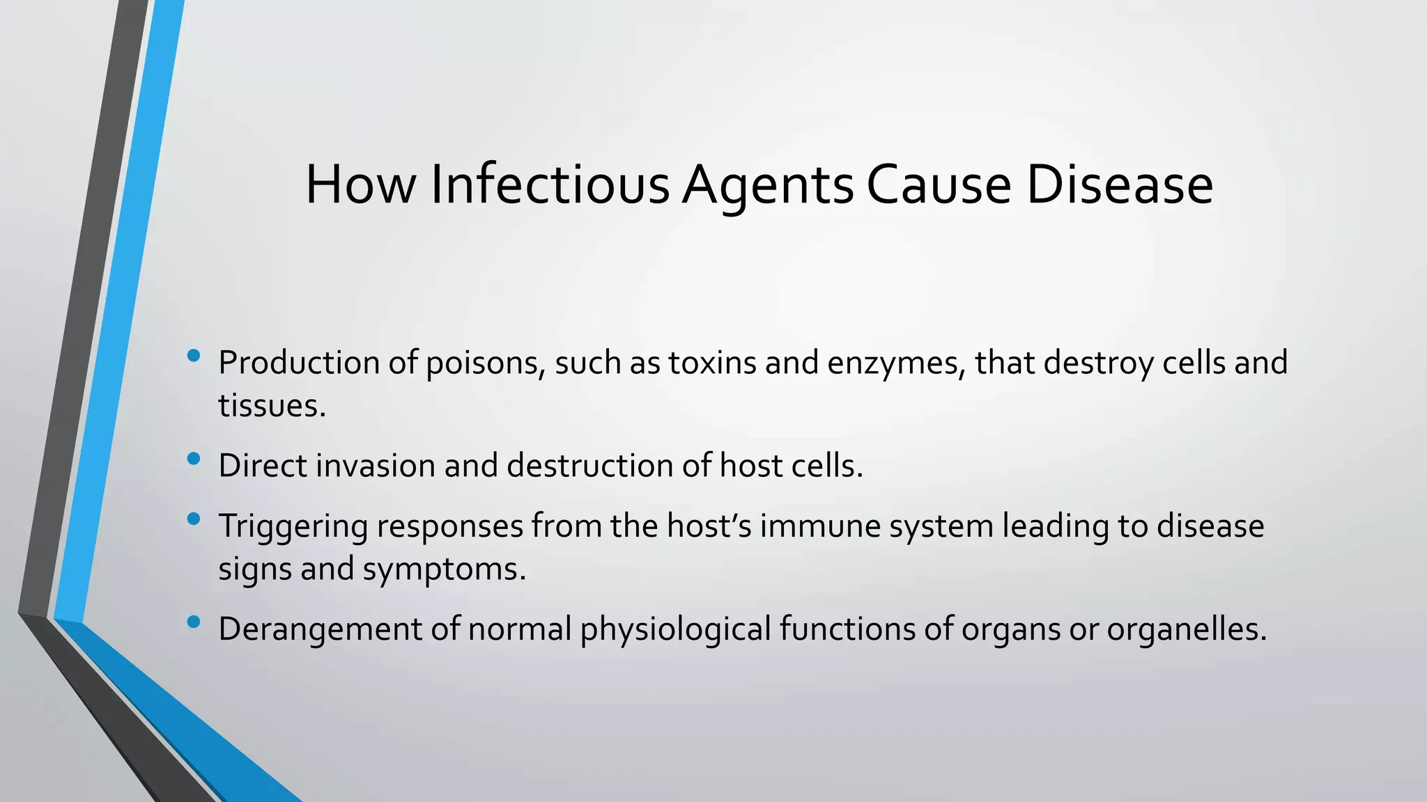 Infectious diseases: an introduction | PPTX