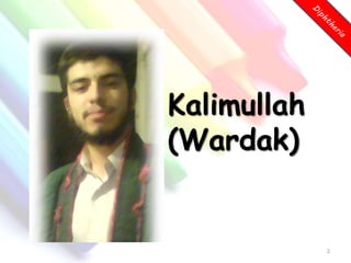 (Infectious diseases) diphtheria in pashto language by dr. kalimullah ...