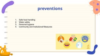 Infectious Diseases by food borne community health nursing | PPTX