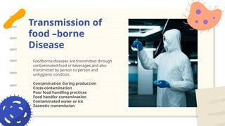 Infectious Diseases by food borne community health nursing | PPTX