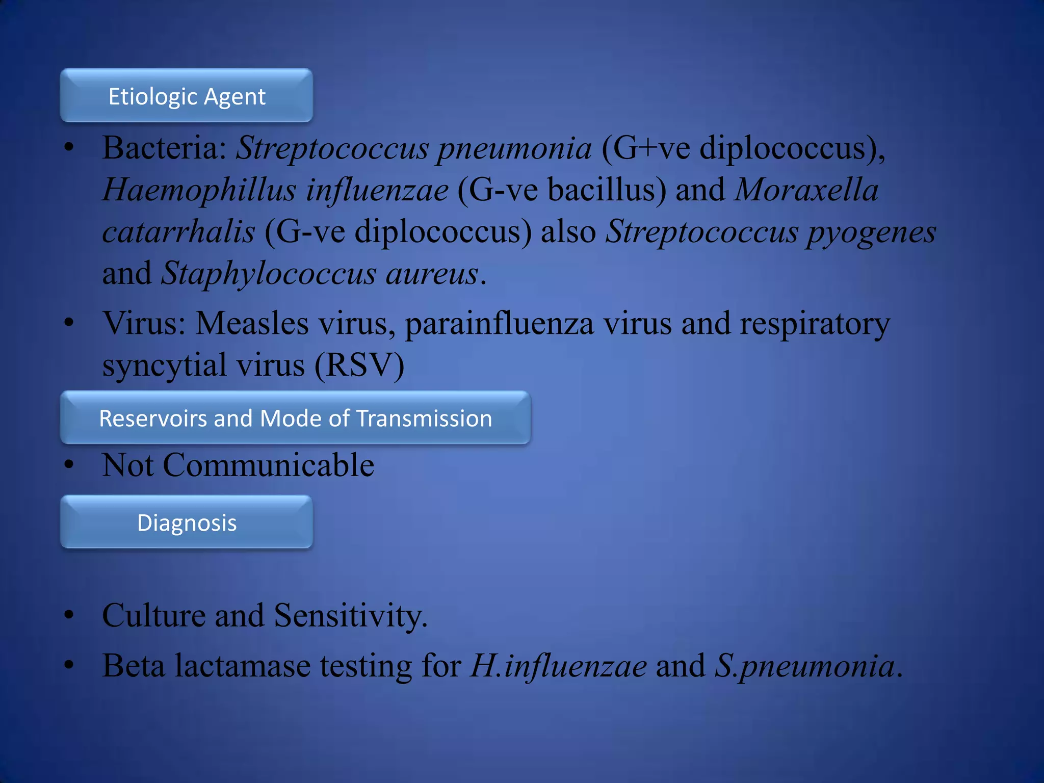 Infectious diseases of the ears | PPTX