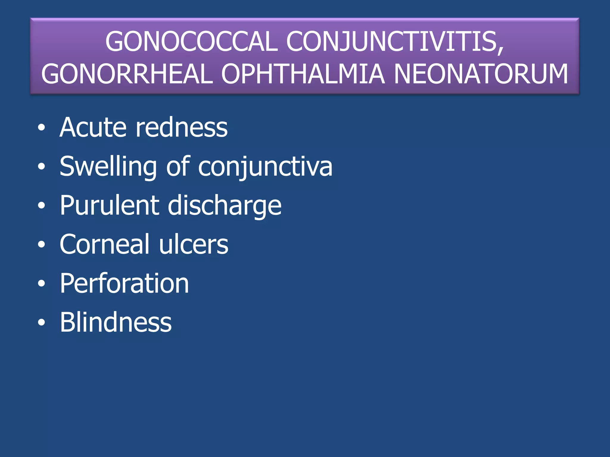 Infectious diseases of the eyes | PPTX
