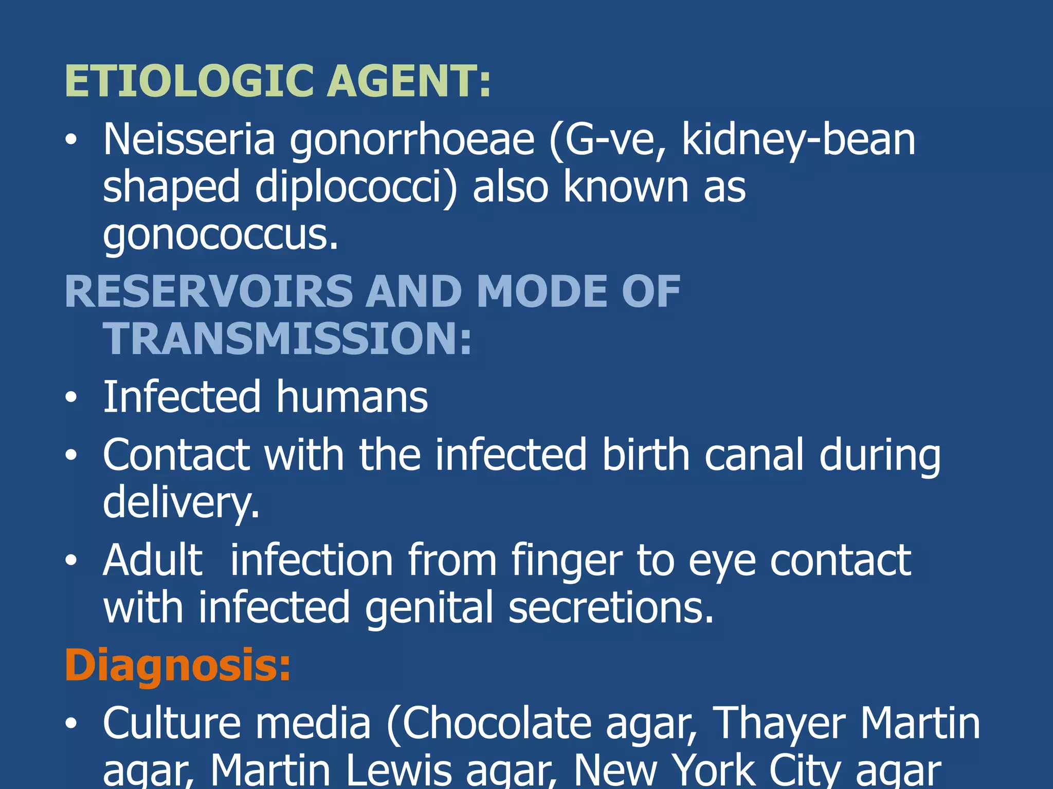 Infectious diseases of the eyes | PPTX
