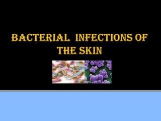 Infectious diseases of the skin and wound | PPTX | Skin and Dermatology ...