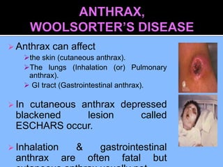 Infectious diseases of the skin and wound | PPTX