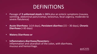 Food Posioning, Gastroenteritis and Infectious diseases | PPTX