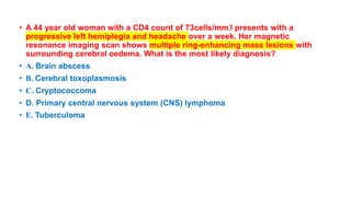 INFECTIOUS DISEASES Rapid revision.pptx
