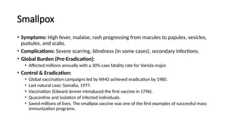 Infectious Diseases in epidemiology and its importance | PPTX