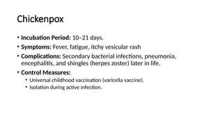 Infectious Diseases in epidemiology and its importance | PPTX