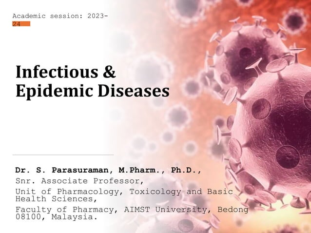 Infectious and Epidemic Diseases - Bacteria Virus Fungi and Parasites ...