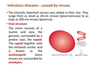 Infectious and Epidemic Diseases - Bacteria Virus Fungi and Parasites ...