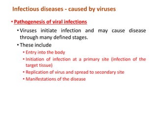 Infectious and Epidemic Diseases - Bacteria Virus Fungi and Parasites ...