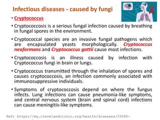 Infectious and Epidemic Diseases - Bacteria Virus Fungi and Parasites ...