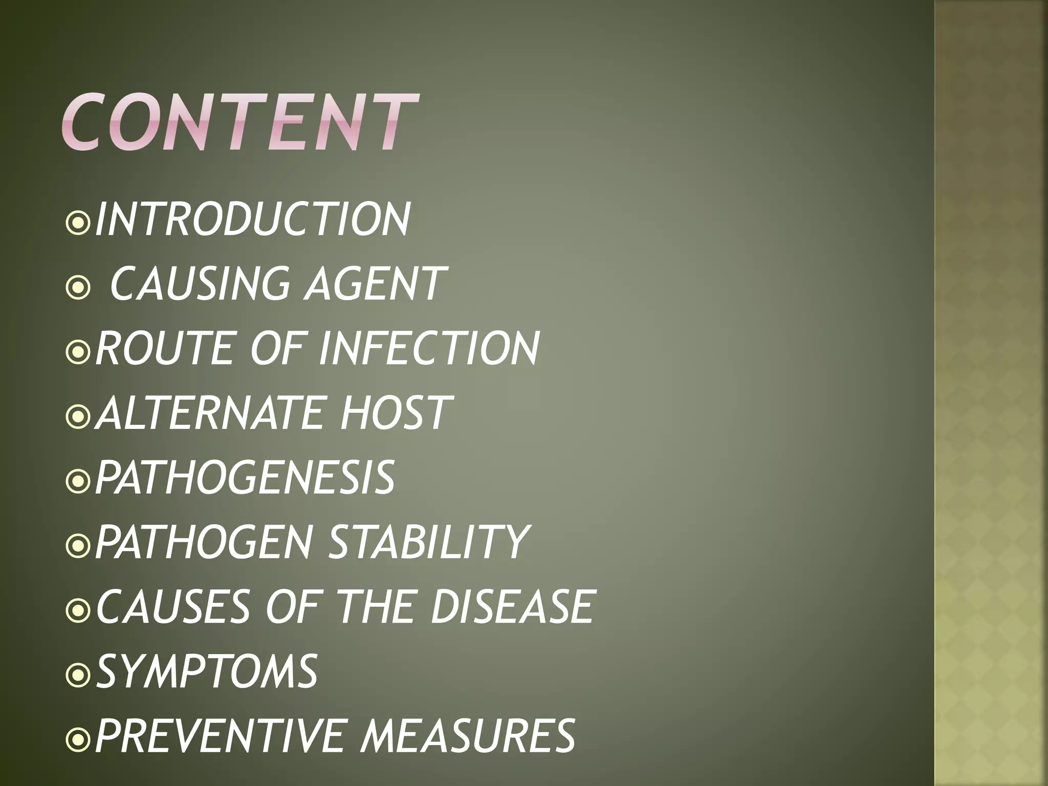 Infectious flacherie | PPTX