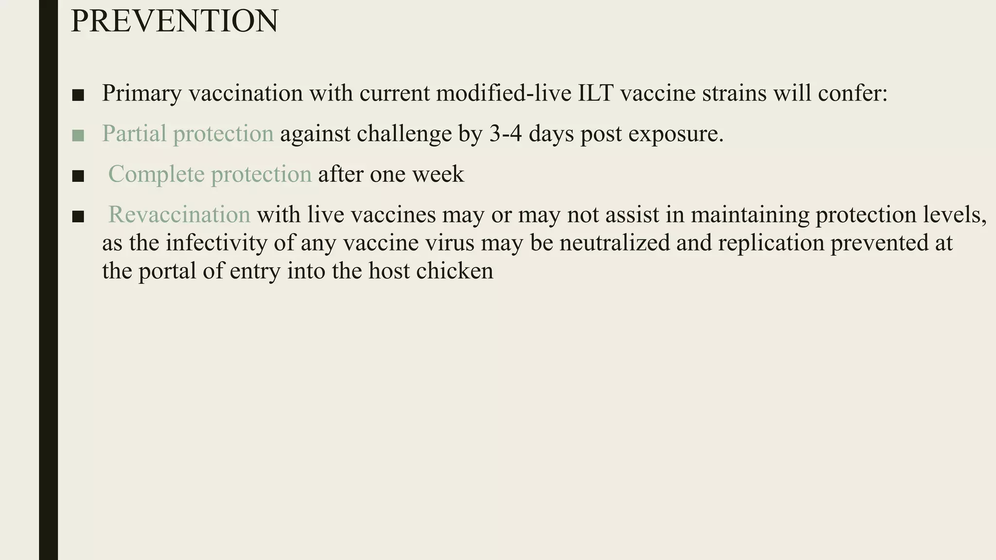 Infectious laryngotracheitis | PPTX