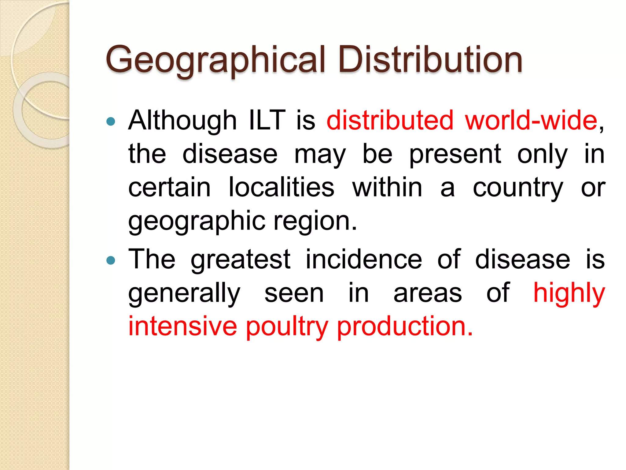 Infectiouslaryngotrachitisilt 141109163308-conversion-gate02 | PPTX