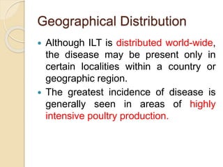 Infectiouslaryngotrachitisilt 141109163308-conversion-gate02 | PPTX