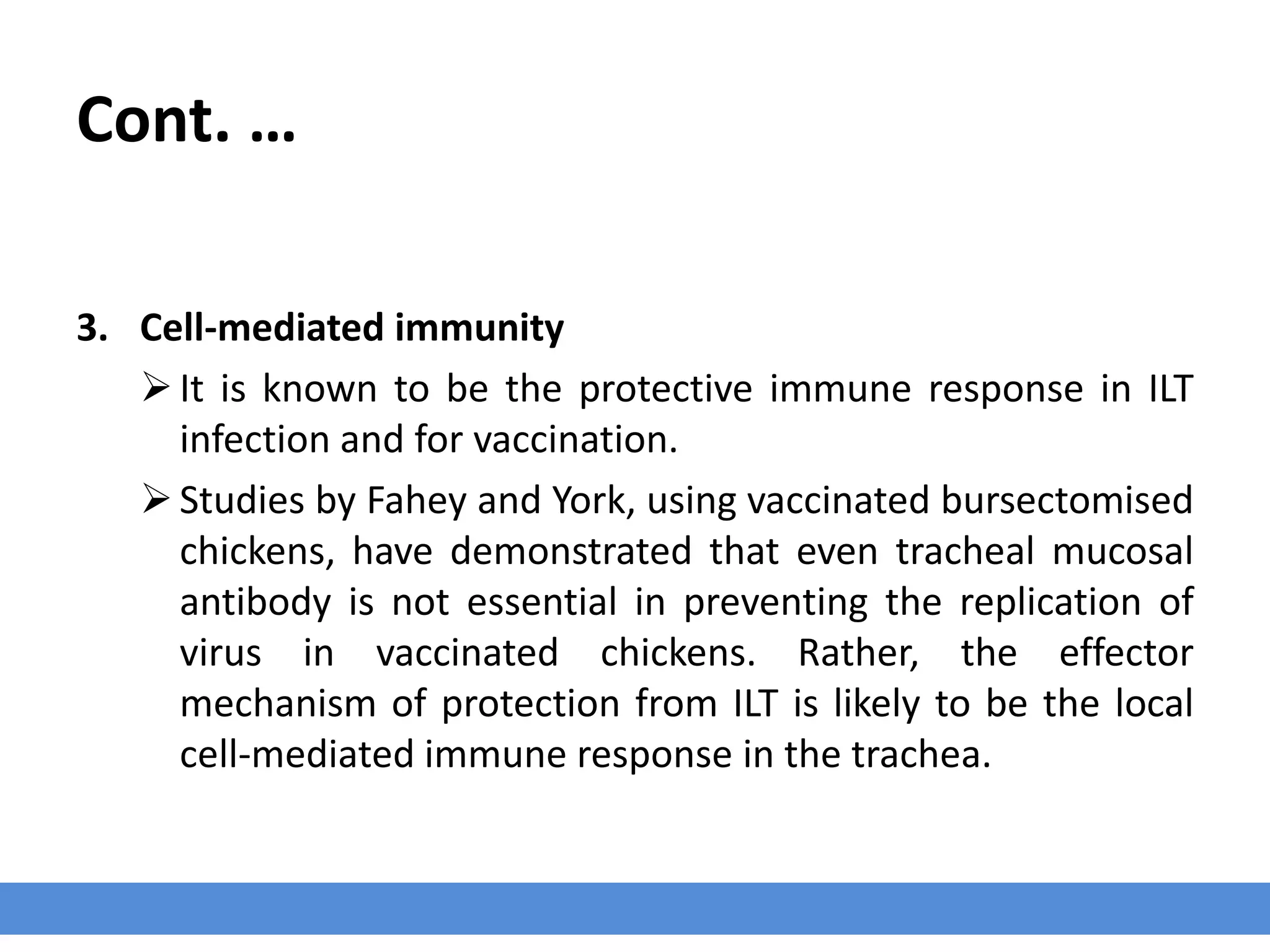 Infectious Laryngotrachitis ILT | PPTX