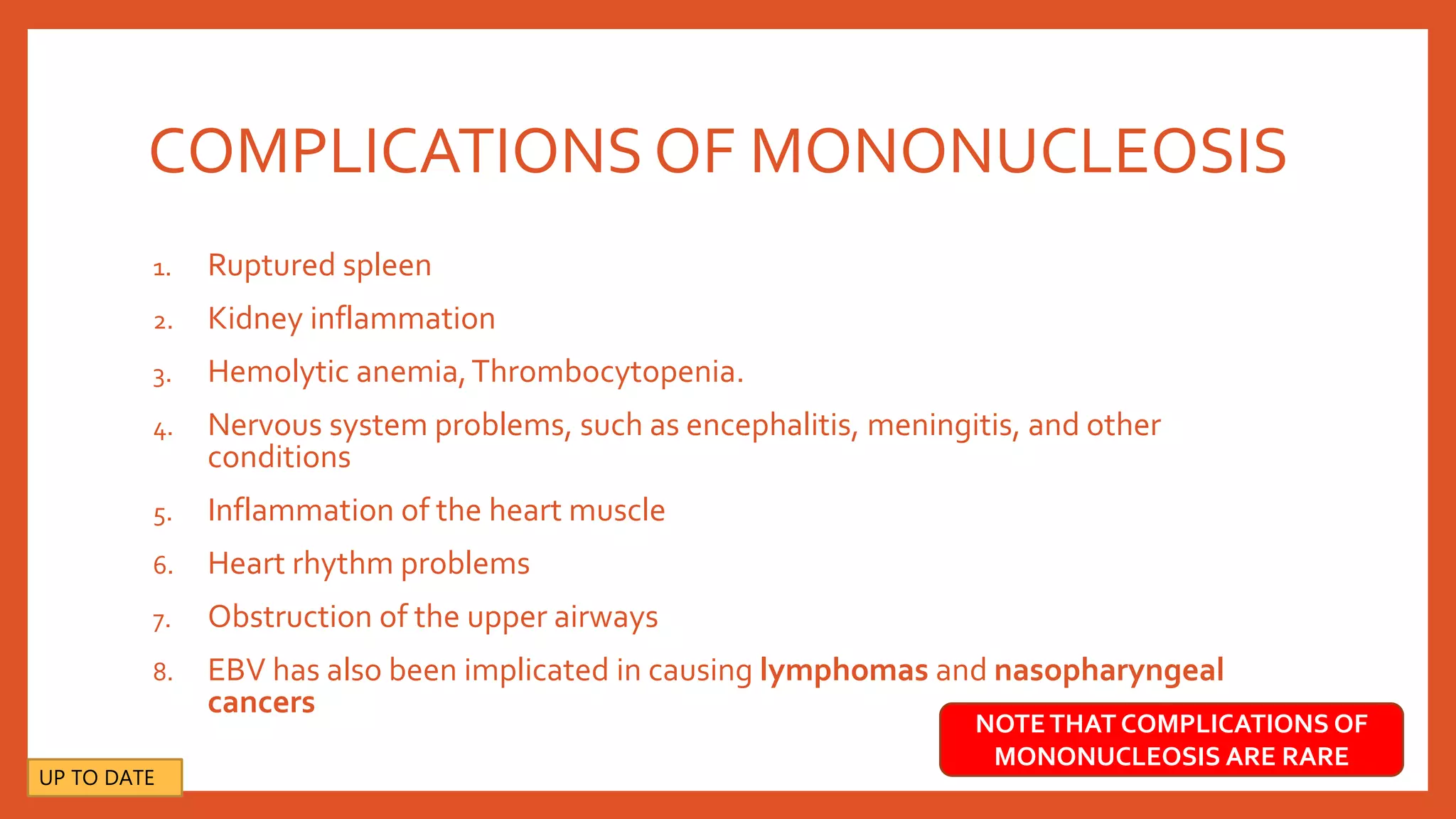 Infectious Mononeucleosis .pptx