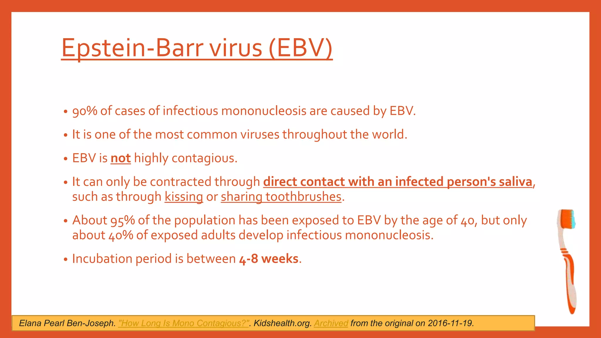 Infectious Mononeucleosis .pptx