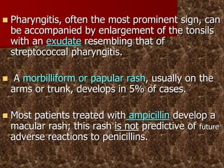 Infectious mononucleosis | PPTX