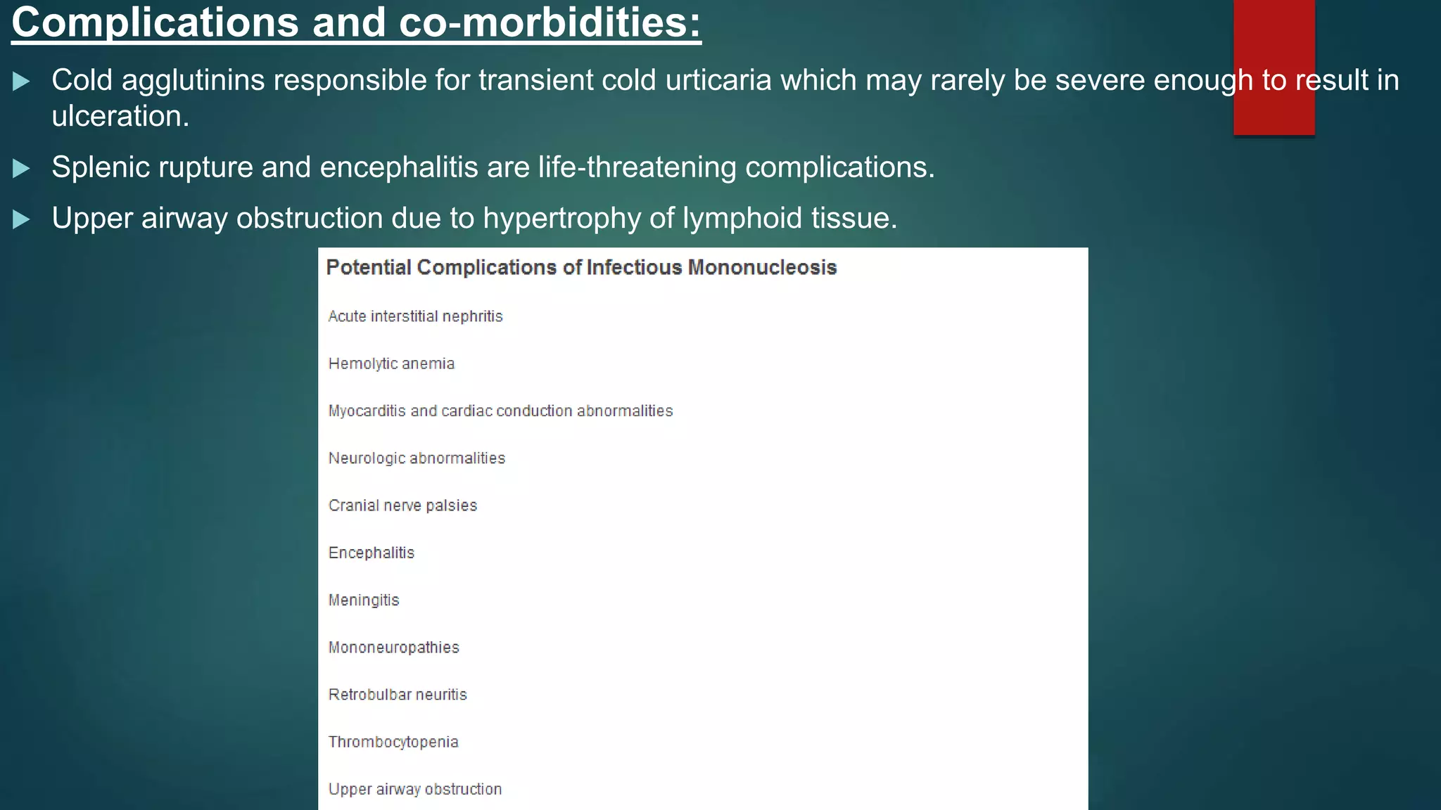 Infectious mononucleosis Made Extremely Simple!!! | PPTX