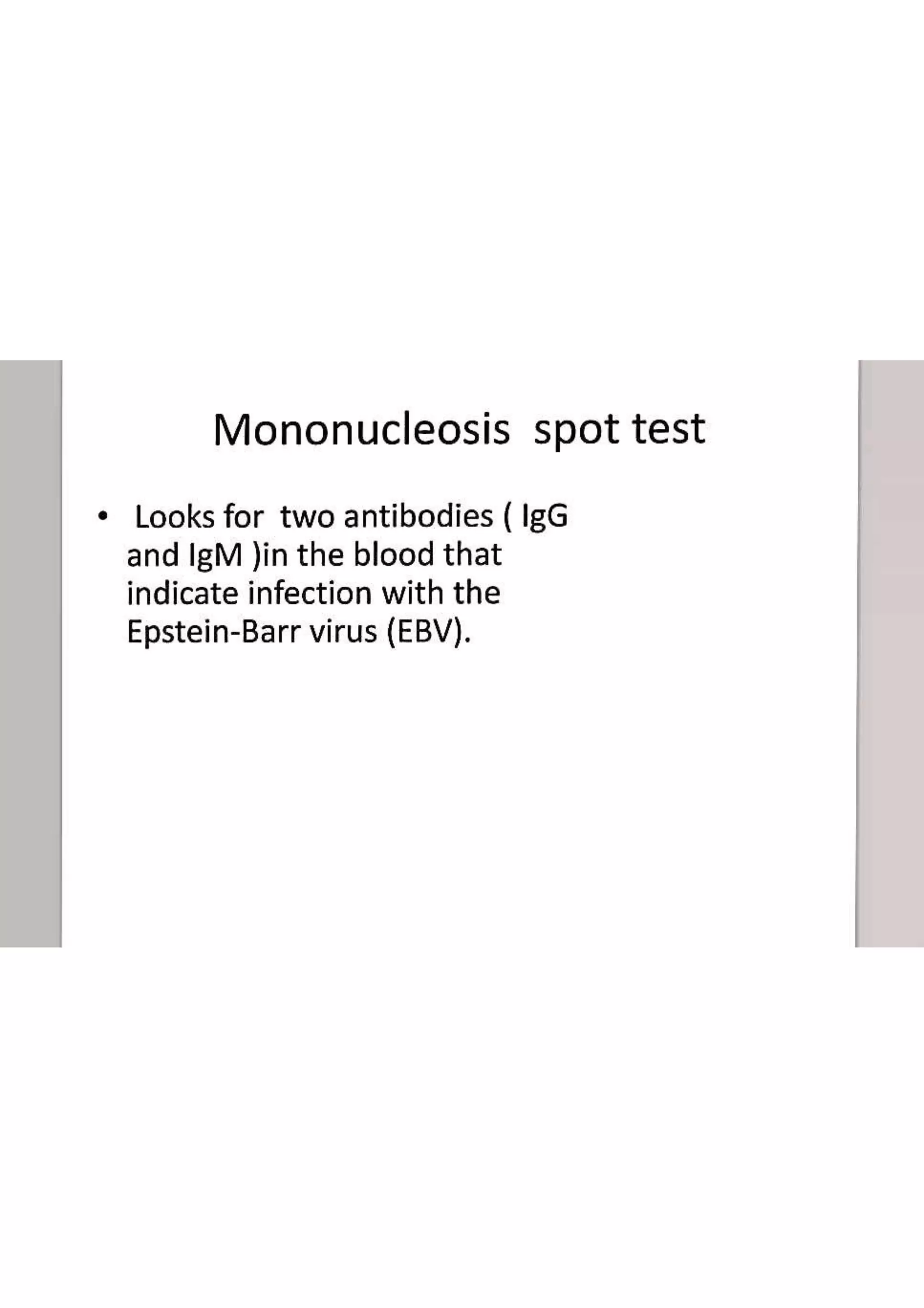 infectious mononucleosis .pptx