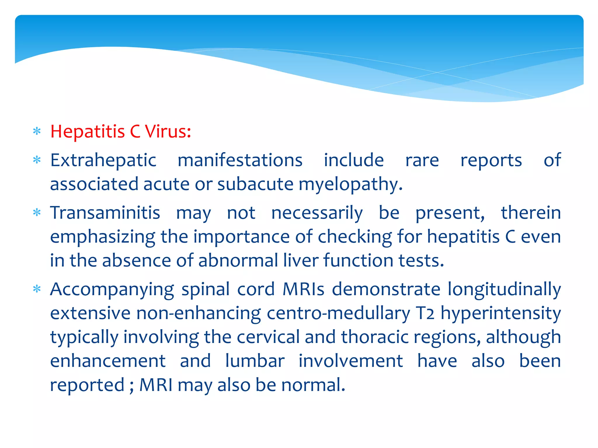 Infectious Myelopathies P.pptx