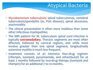 Infectious Myelopathies P.pptx
