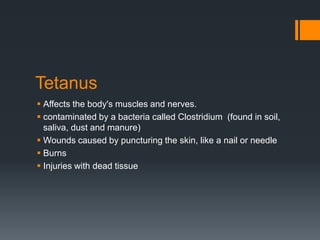 Infectious & non infectious diseases | PPTX