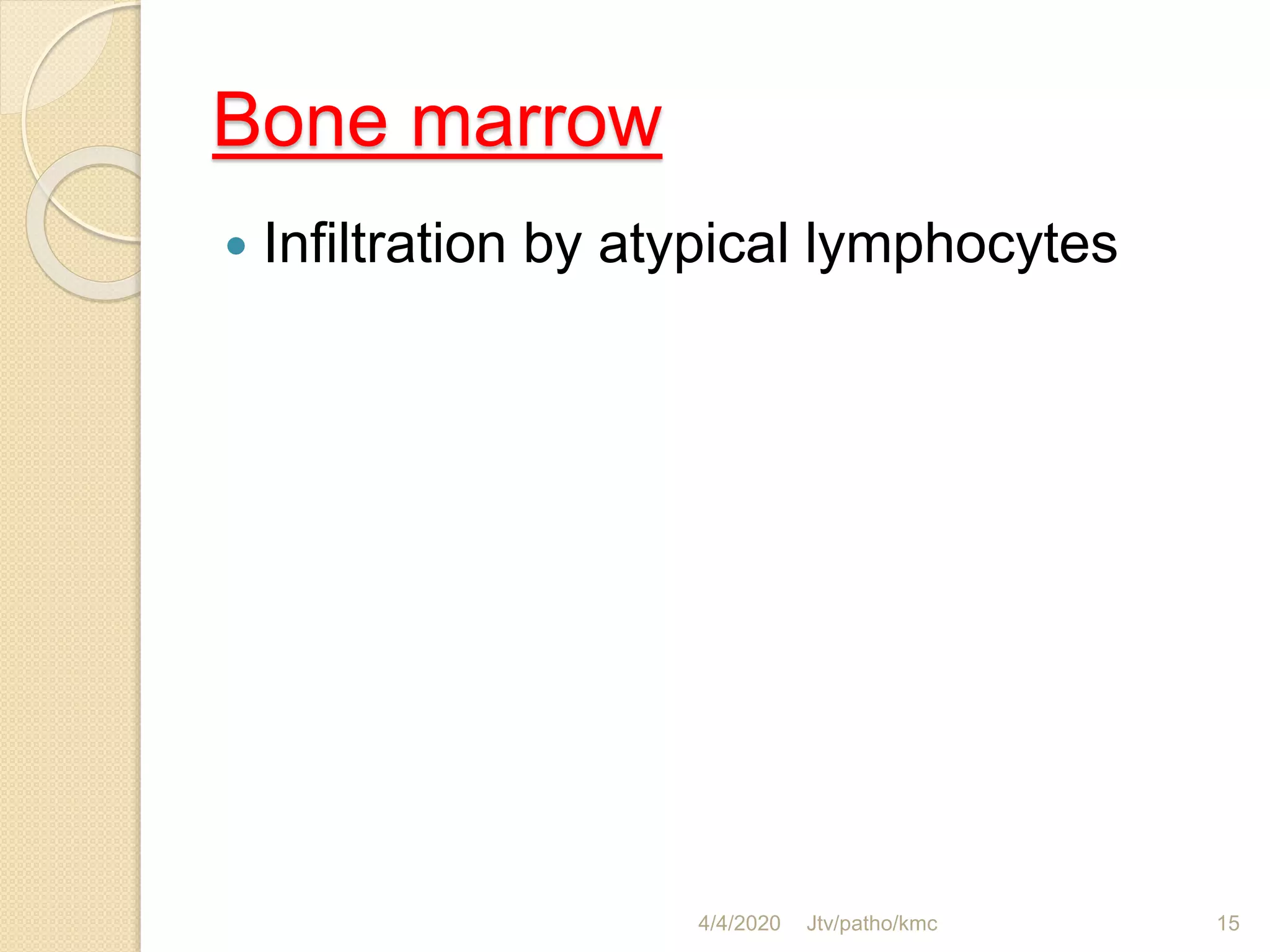 Infectious nucleosis jtvpathokmc | PPTX | Blood Disorders | Diseases ...