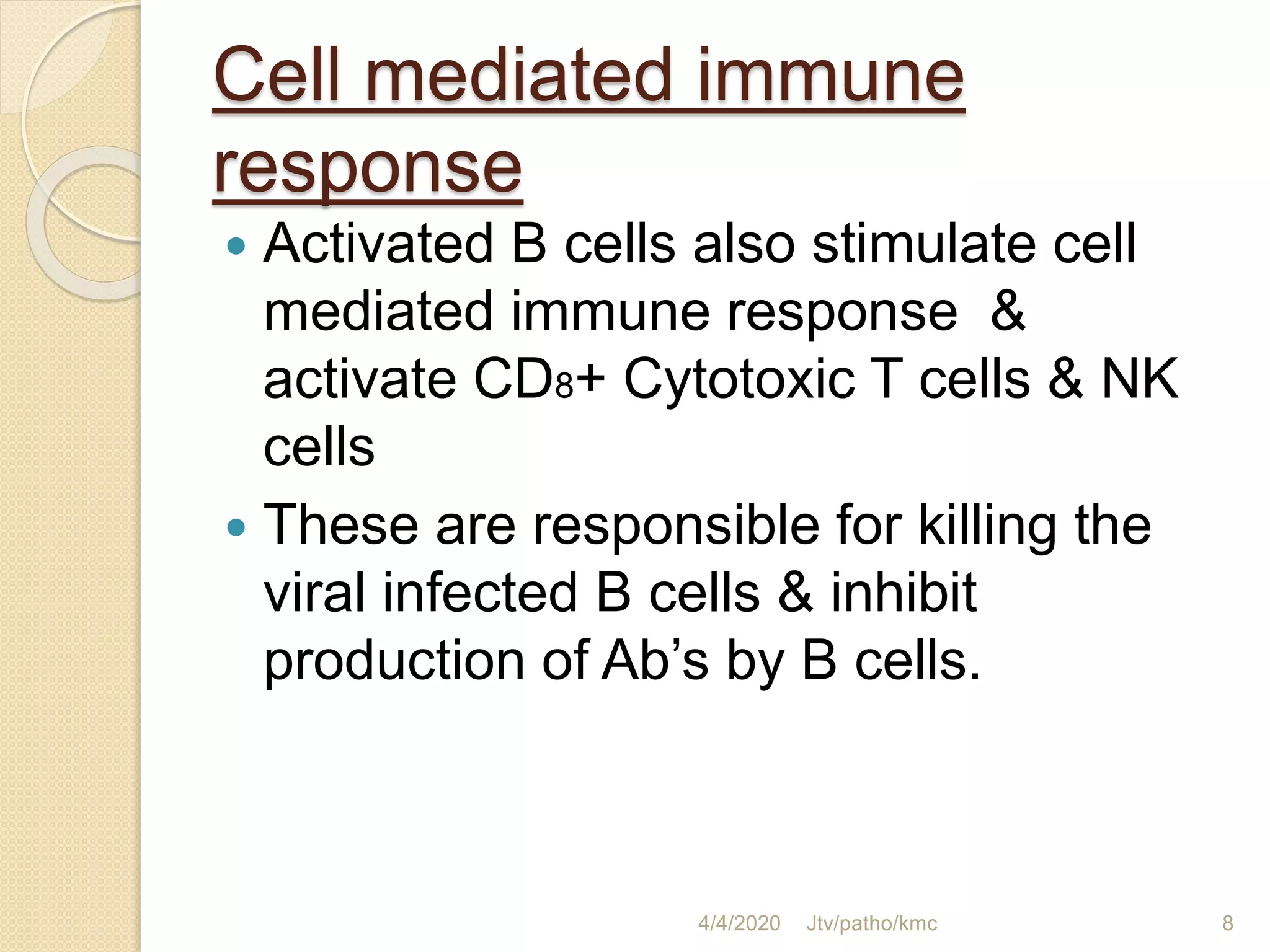 Infectious nucleosis jtvpathokmc | PPTX | Blood Disorders | Diseases ...