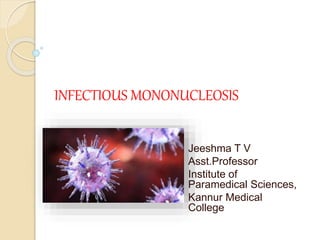 Infectious nucleosis jtvpathokmc | PPTX | Blood Disorders | Diseases ...