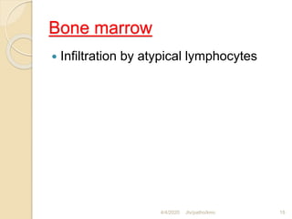 Infectious nucleosis jtvpathokmc | PPTX