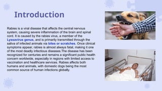 Rabies disease infectious diseases .pptx