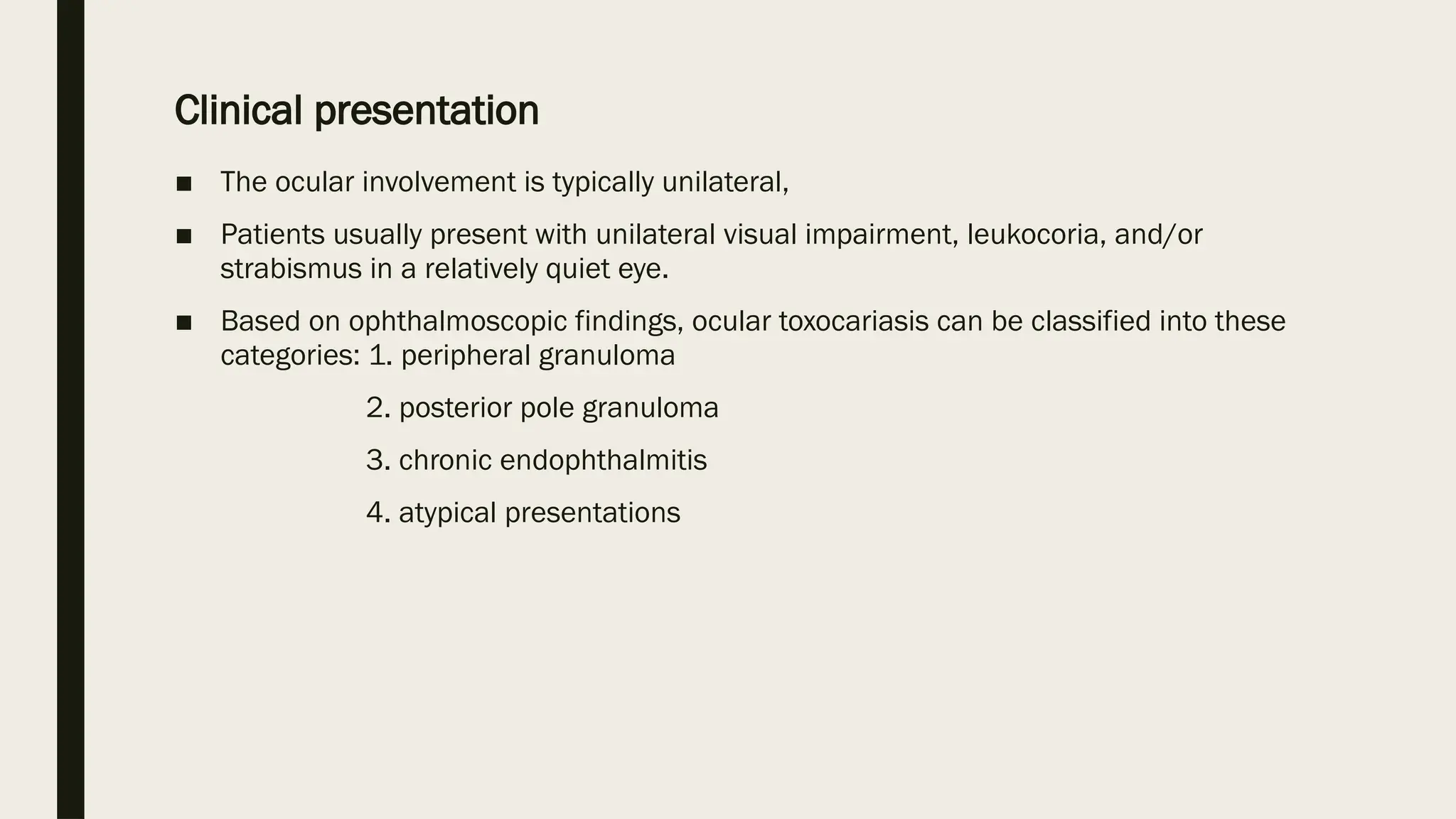 Infectious Uveitis Part 1 Pptx Ppt Upload Pptx