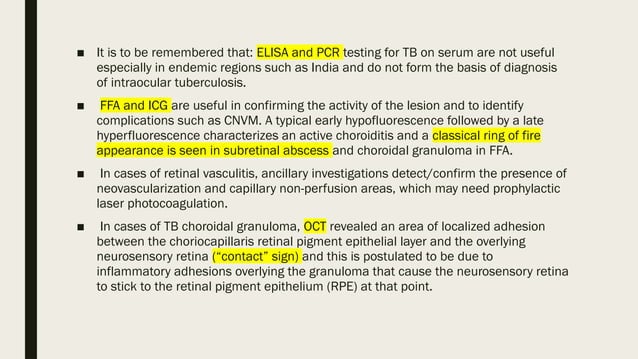 Infectious Uveitis Part 1 Pptx Ppt Upload Ppt
