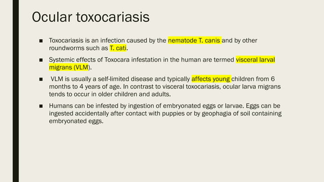 Infectious Uveitis Part 1 Pptx Ppt Upload Ppt