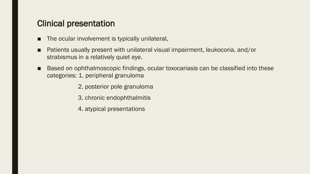 Infectious uveitis (part-1).pptx ppt upload | PPT