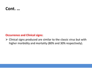 Infectious Bursal Disease Gumboro | PPTX