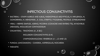 Infective Conjunctivitis acute follicular conjunctivitis associated ...