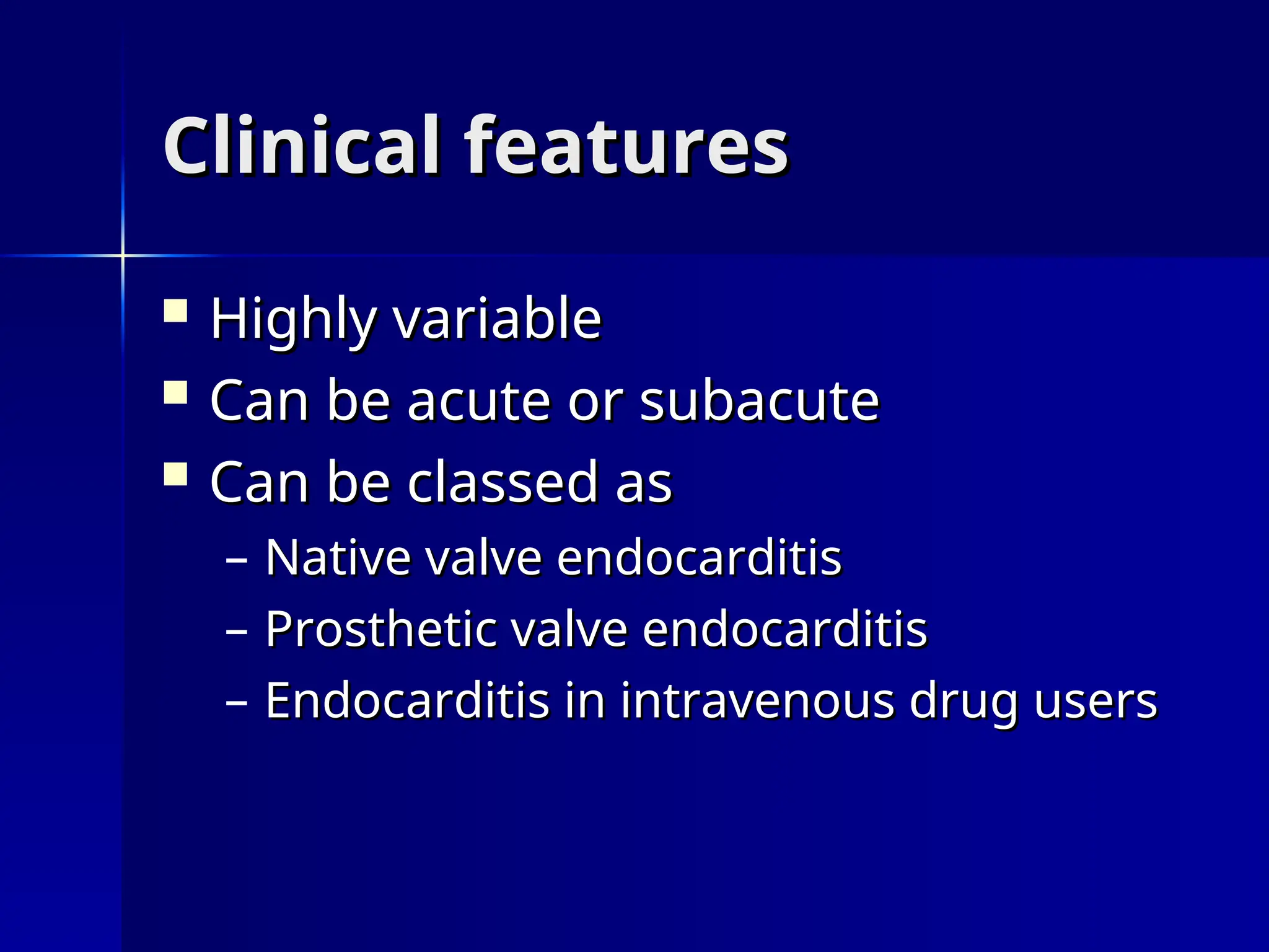 internal medicine Infective Endcarditis.ppt