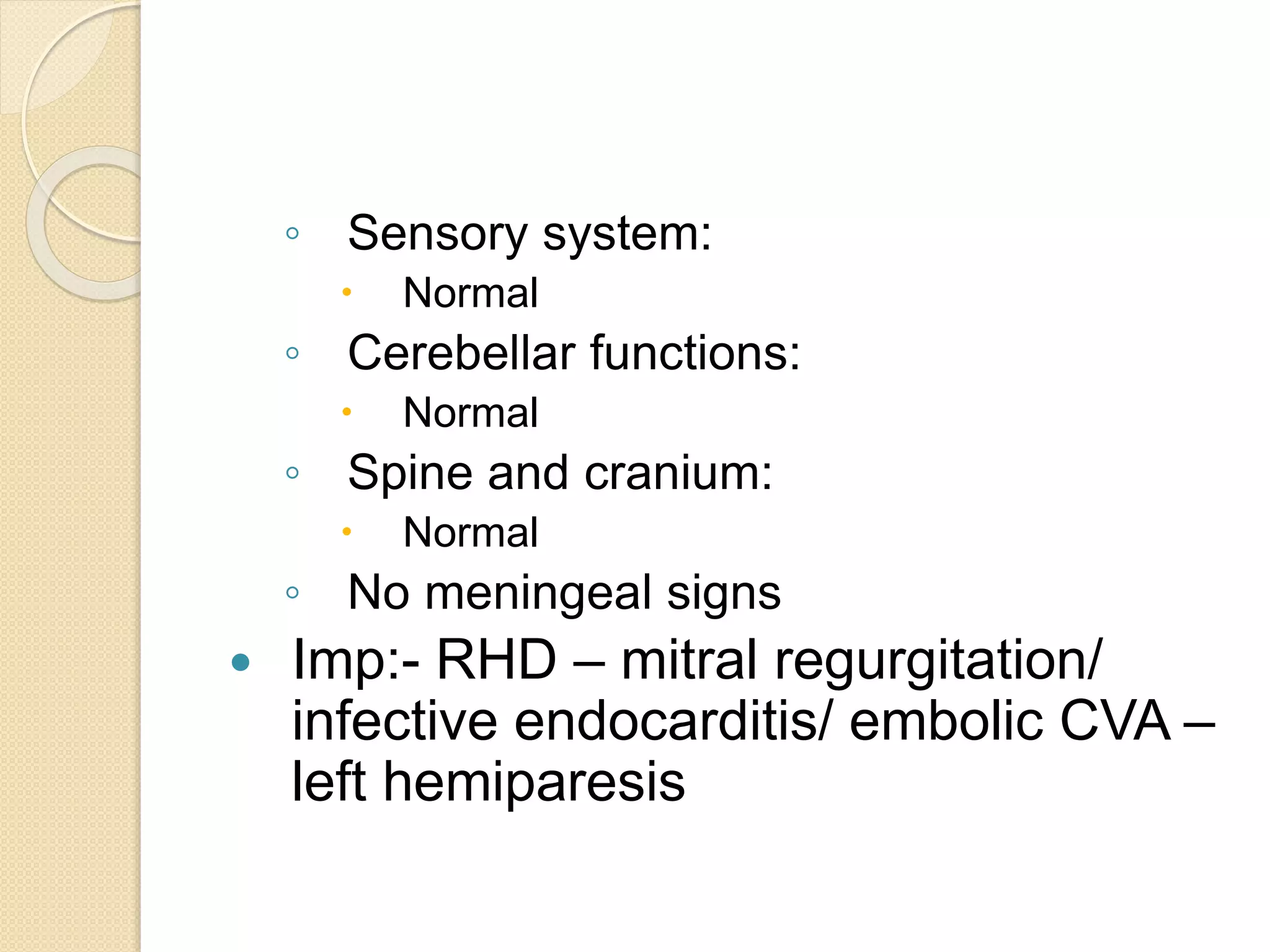 A Case of Infective Endocarditis | PPTX
