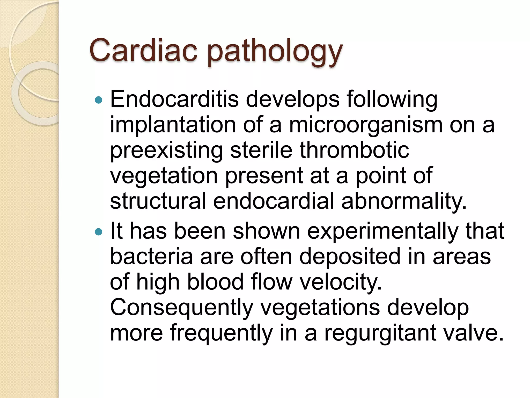 A Case of Infective Endocarditis | PPTX