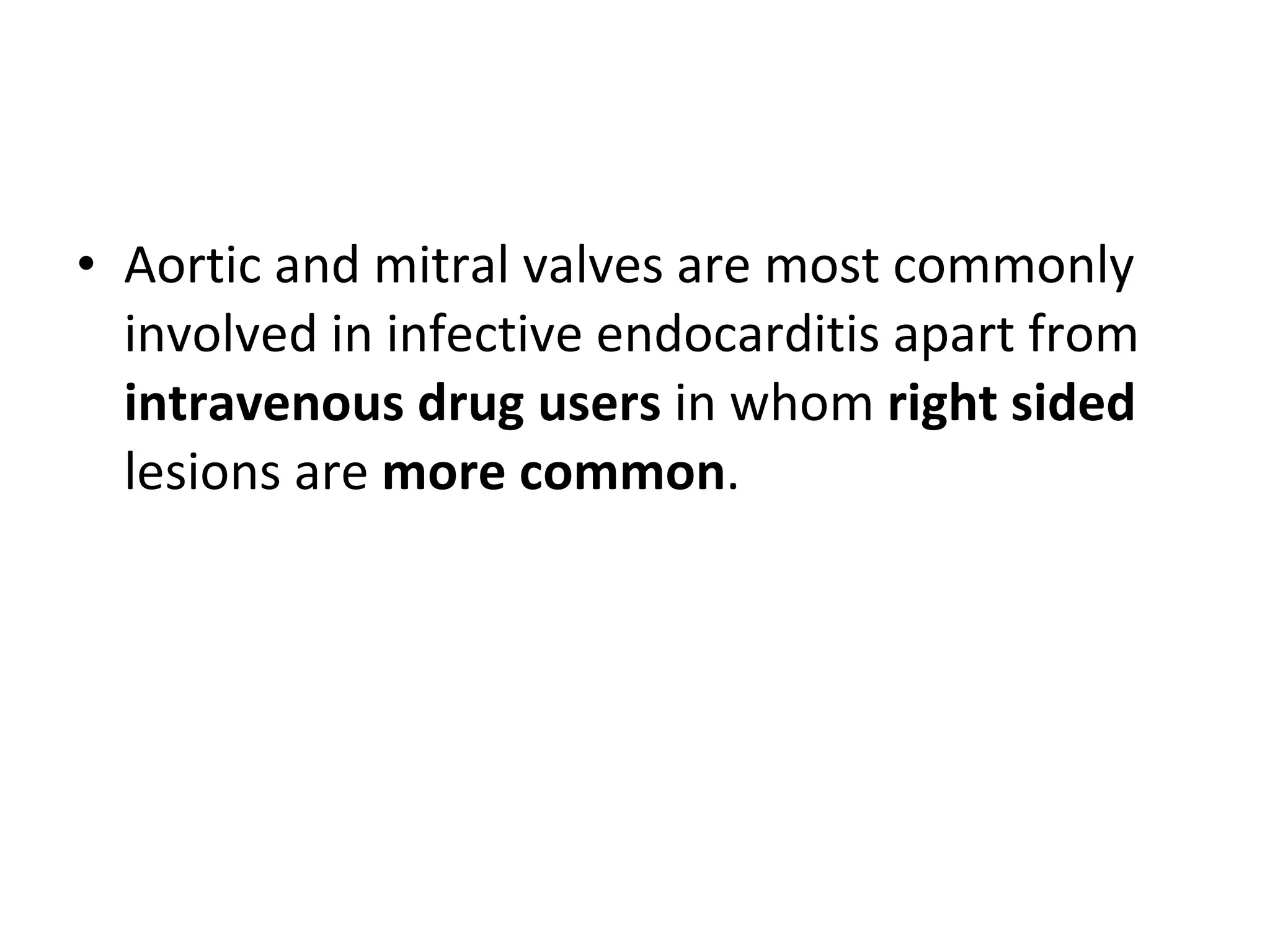 Infective endocarditis | PPT